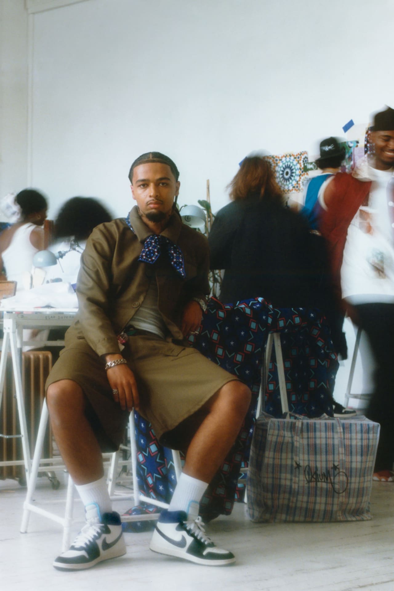 Jordan Air Ship SP x Opium "Black and Court Purple" (FQ8281-100) – Erscheinungsdatum. Nike SNKRS